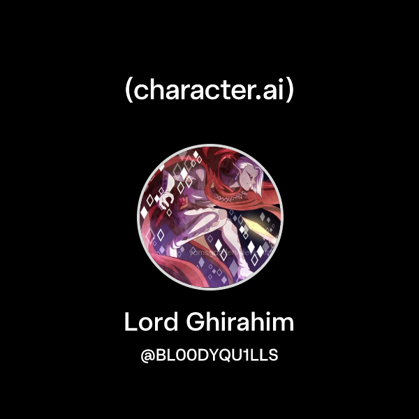Chat with Lord Ghirahim | character.ai | AI Chat, Reimagined–Your Words. Your World.
