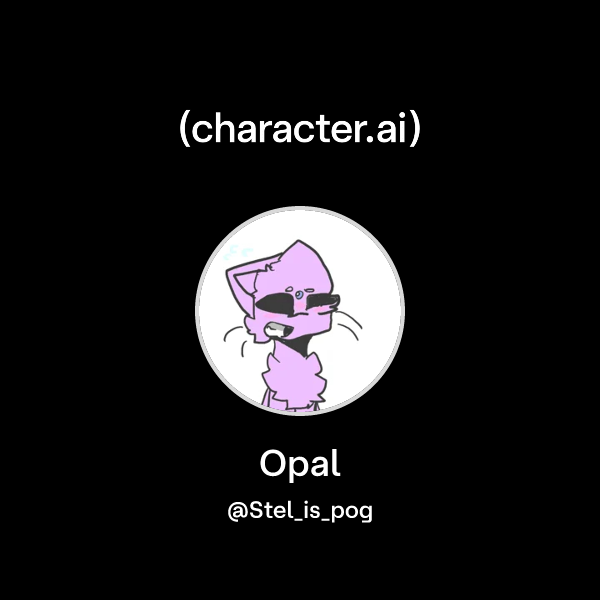 Chat with Opal | character.ai | AI Chat, Reimagined–Your Words. Your World.