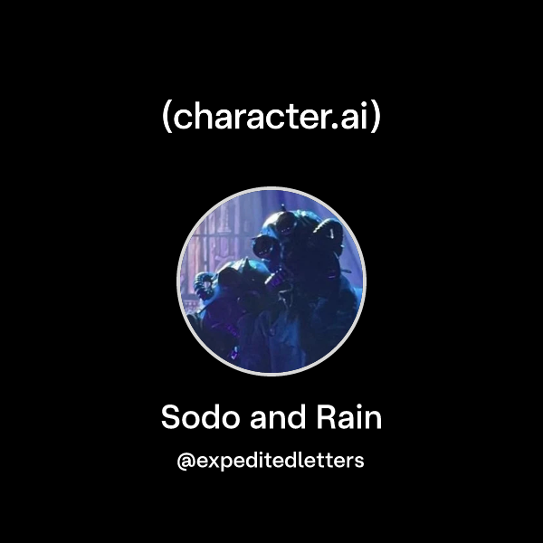 Chat with Sodo and Rain | character.ai | AI Chat, Reimagined–Your Words. Your World.