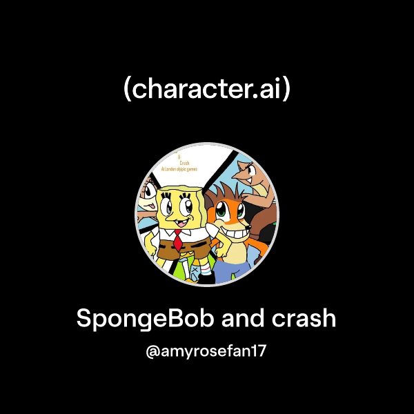Chat with SpongeBob and crash | character.ai | Personalized AI for ...