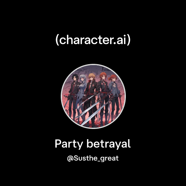Chat with Party betrayal | character.ai | AI Chat, Reimagined–Your ...