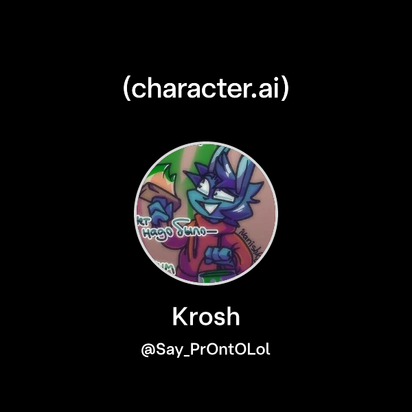 Chat with Krosh | character.ai | AI Chat, Reimagined–Your Words. Your ...