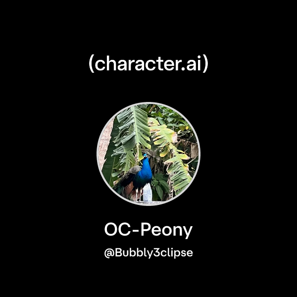 Chat with OC-Peony | character.ai | AI Chat, Reimagined–Your Words ...