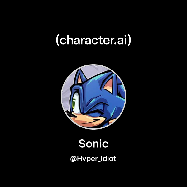 Chat with Sonic | character.ai | AI Chat, Reimagined–Your Words. Your ...