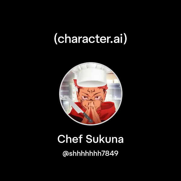 Chat with Chef Sukuna | character.ai | AI Chat, Reimagined–Your Words ...