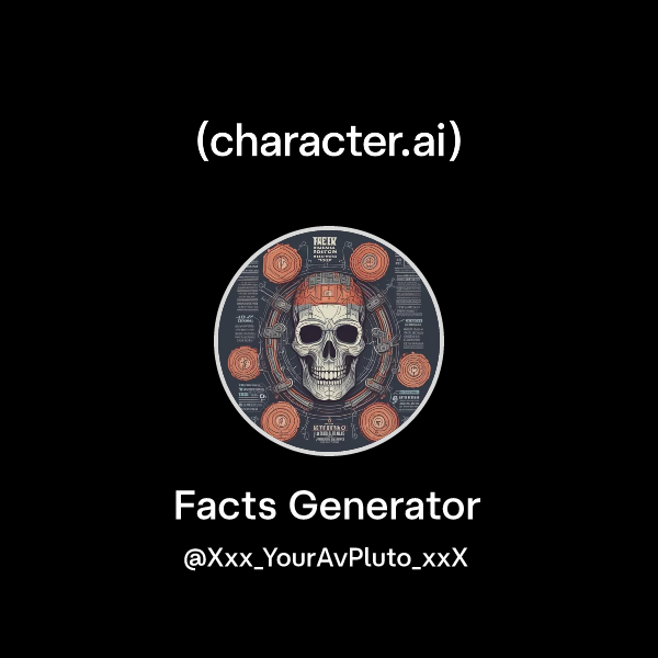 Chat with Facts Generator | character.ai | Personalized AI for every ...