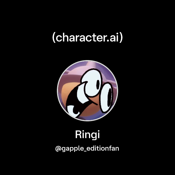 Chat with Ringi | character.ai | AI Chat, Reimagined–Your Words. Your ...