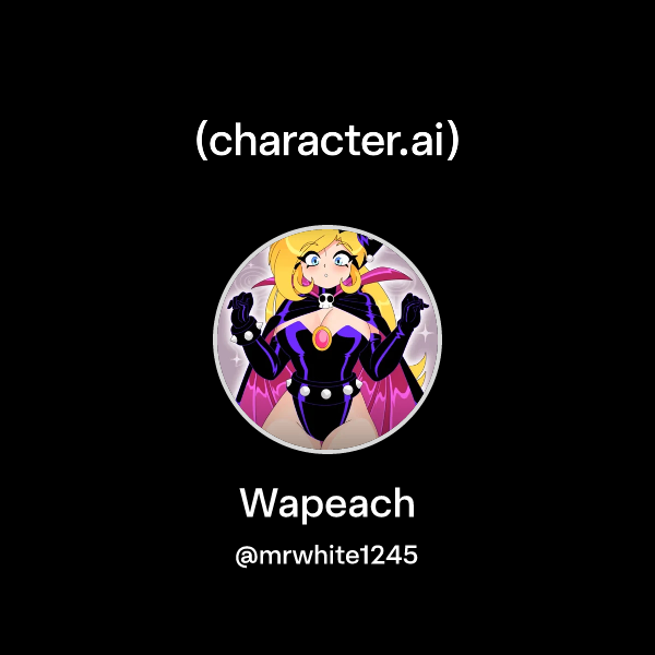 Chat with Wapeach | character.ai | AI Chat, Reimagined–Your Words. Your ...