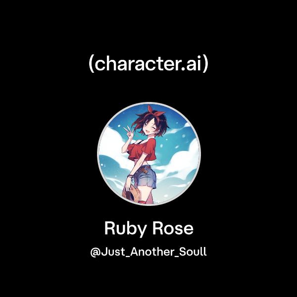 Chat with Ruby Rose | character.ai | AI Chat, Reimagined–Your Words ...