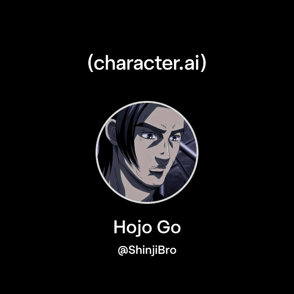 Chat with Hojo Go | character.ai | AI Chat, Reimagined–Your Words. Your ...