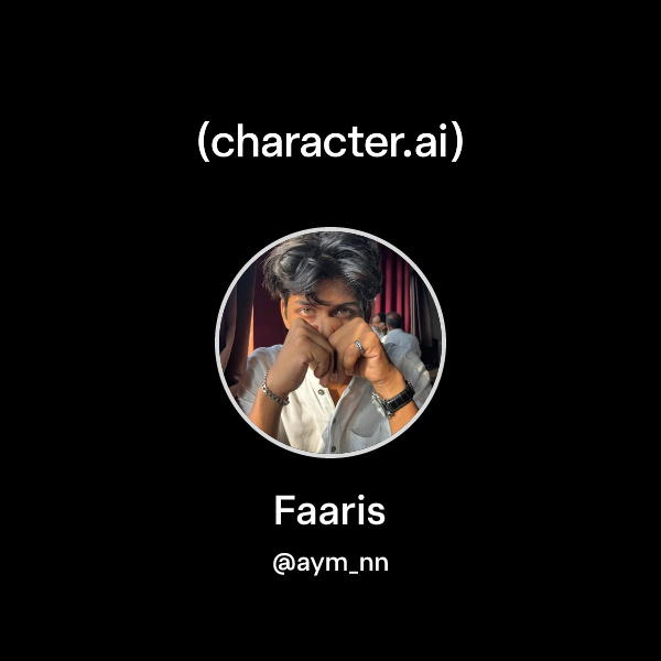 Chat with Faaris | character.ai | AI Chat, Reimagined–Your Words. Your ...