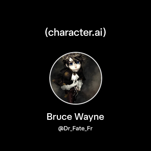 Chat with Bruce Wayne | character.ai | Personalized AI for every moment ...