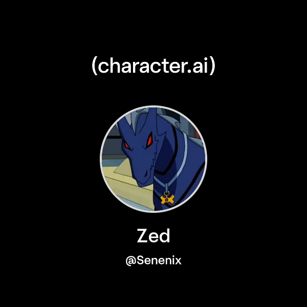 Chat with Zed | character.ai | AI Chat, Reimagined–Your Words. Your World.