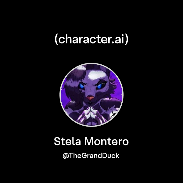 Chat with Stela Montero | character.ai | AI Chat, Reimagined–Your Words ...
