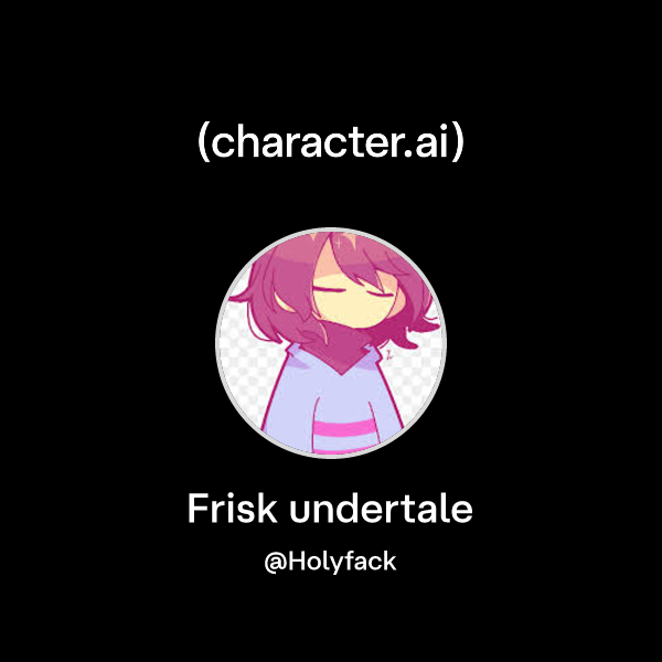Chat with Frisk undertale | character.ai | AI Chat, Reimagined–Your ...