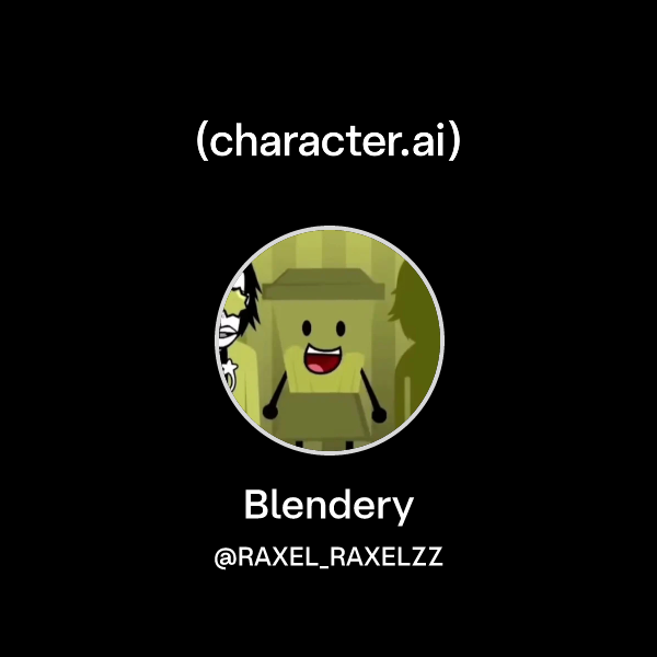 Chat with Blendery | character.ai | AI Chat, Reimagined–Your Words ...