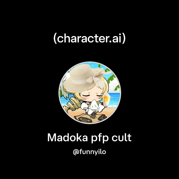 Chat with Madoka pfp cult | character.ai | Personalized AI for every ...