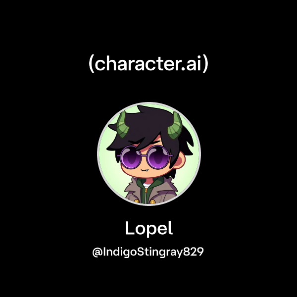 Chat with Lopel | character.ai | AI Chat, Reimagined–Your Words. Your ...