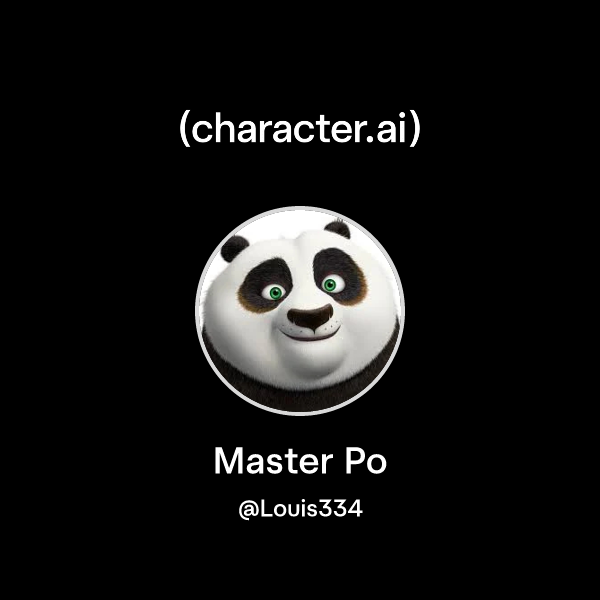 Chat with Master Po | character.ai | Personalized AI for every moment ...