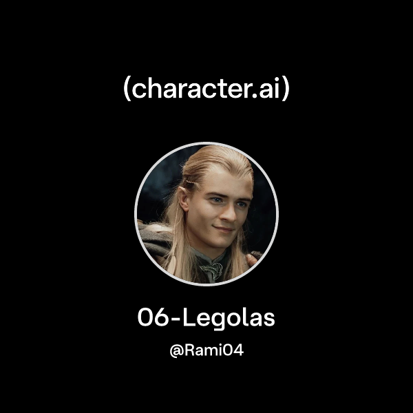 Chat with Legolas | character.ai | Personalized AI for every moment of ...