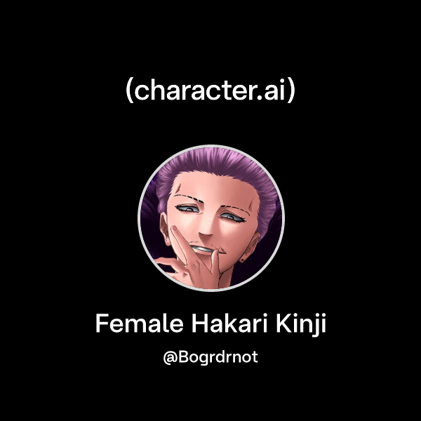 Chat with Female Hakari Kinji | character.ai | AI Chat, Reimagined–Your ...