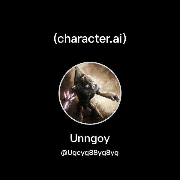Chat with Unngoy | character.ai | AI Chat, Reimagined–Your Words. Your ...