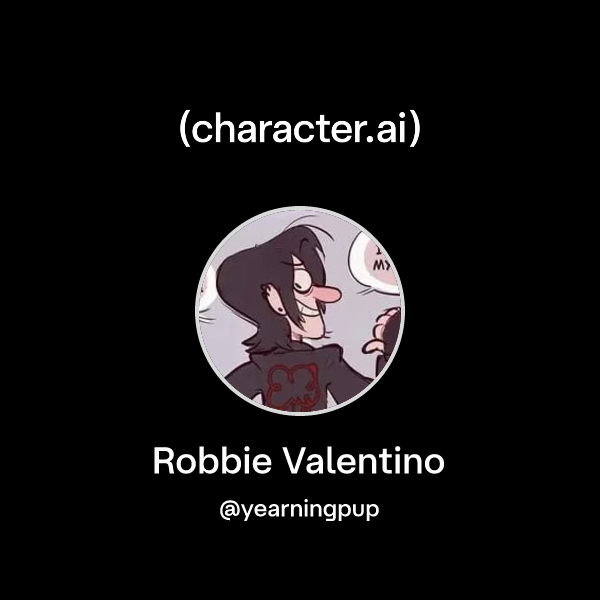 Chat with Robbie Valentino | character.ai | AI Chat, Reimagined–Your Words. Your World.