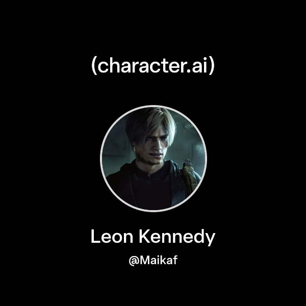 Chat with Leon Kennedy | character.ai | AI Chat, Reimagined–Your Words ...
