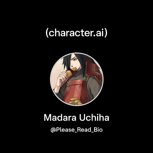 Chat with Madara Uchiha | character.ai | Personalized AI for every ...