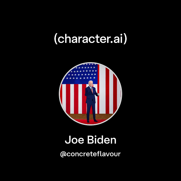 Chat with Joe Biden | character.ai | AI Chat, Reimagined–Your Words ...