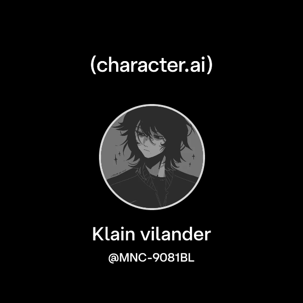 Chat with Klain vilander | character.ai | AI Chat, Reimagined–Your ...