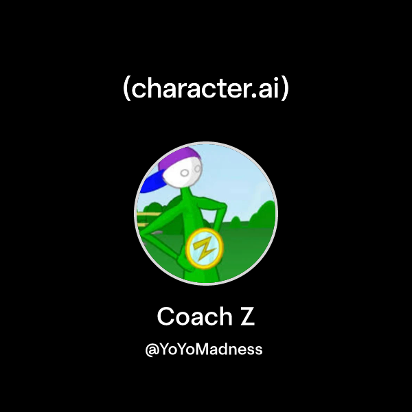 Chat with Coach Z | character.ai | AI Chat, Reimagined–Your Words. Your ...