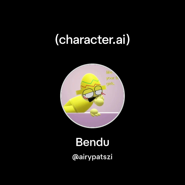 Chat with Bendu | character.ai | AI Chat, Reimagined–Your Words. Your ...