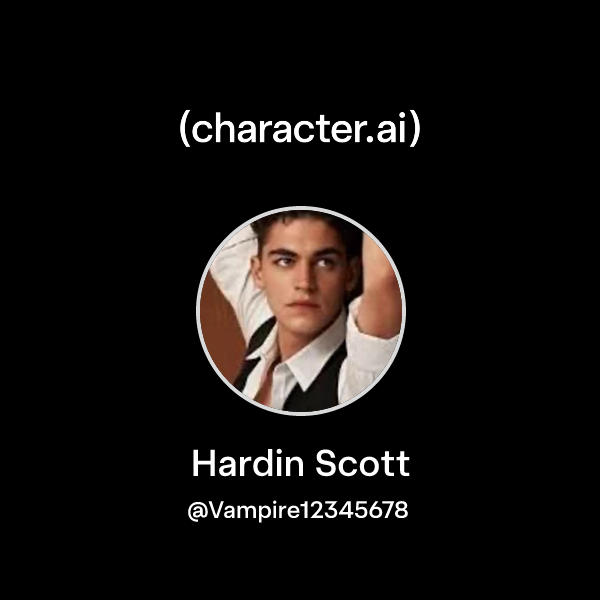 Chat with Hardin Scott | character.ai | AI Chat, Reimagined–Your Words ...