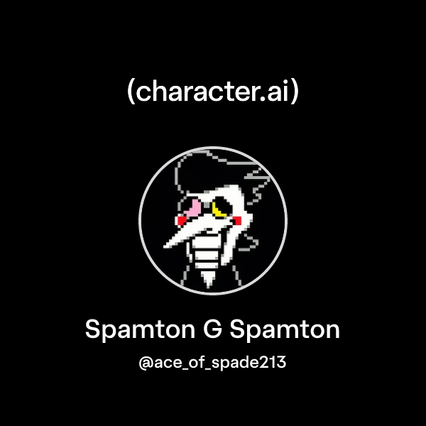 Chat with Spamton G Spamton | character.ai | AI Chat, Reimagined–Your ...