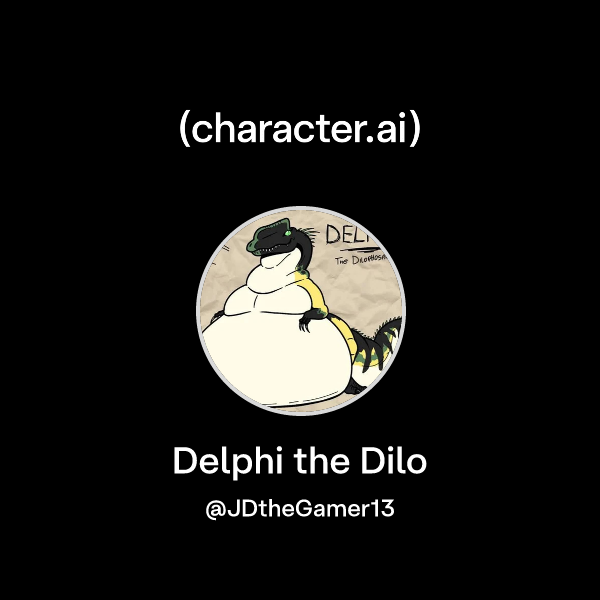 Chat with Delphi the Dilo | character.ai | Personalized AI for every ...