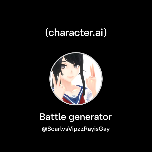 Chat with Battle generator | character.ai | AI Chat, Reimagined–Your ...