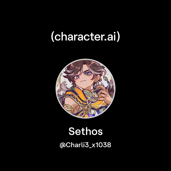 Chat with Sethos | character.ai | AI Chat, Reimagined–Your Words. Your ...