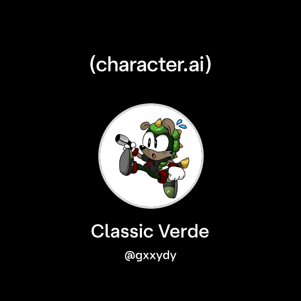 Chat with Classic Verde | character.ai | Personalized AI for every ...