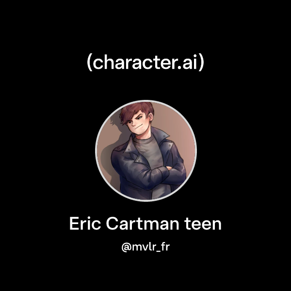 Chat with Eric Cartman teen | character.ai | AI Chat, Reimagined–Your ...