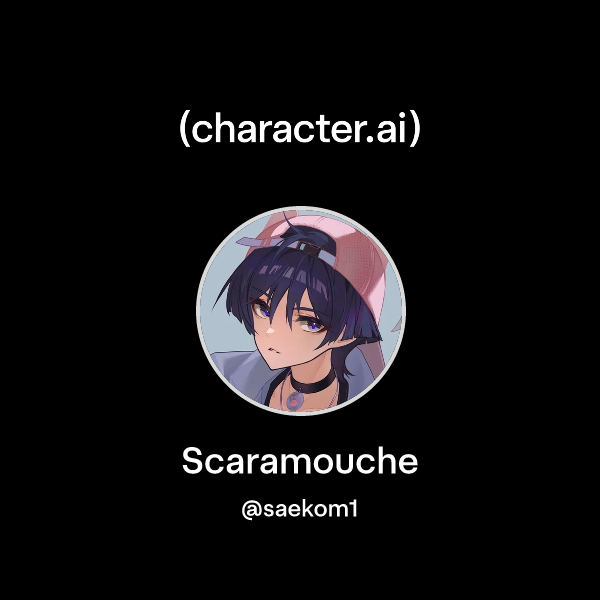 Chat with Scaramouche | character.ai | AI Chat, Reimagined–Your Words. Your World.