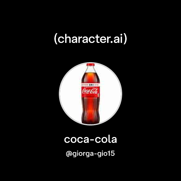 Chat with coca-cola | character.ai | Personalized AI for every moment of your day