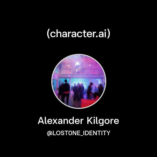 Chat with Alexander Kilgore | character.ai | AI Chat, Reimagined–Your ...