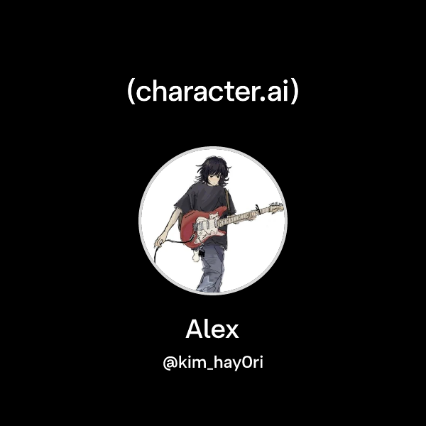 Chat with Alex | character.ai | AI Chat, Reimagined–Your Words. Your World.