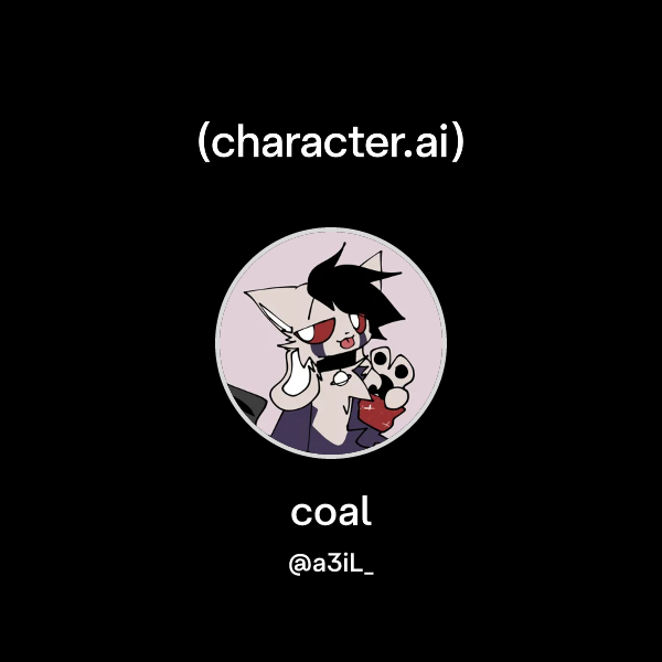 Chat with coal | character.ai | AI Chat, Reimagined–Your Words. Your World.