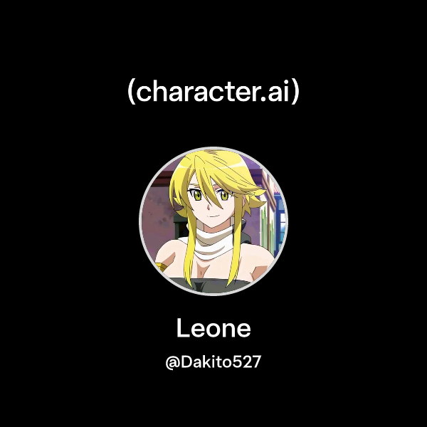 Chat with Leone | character.ai | AI Chat, Reimagined–Your Words. Your World.