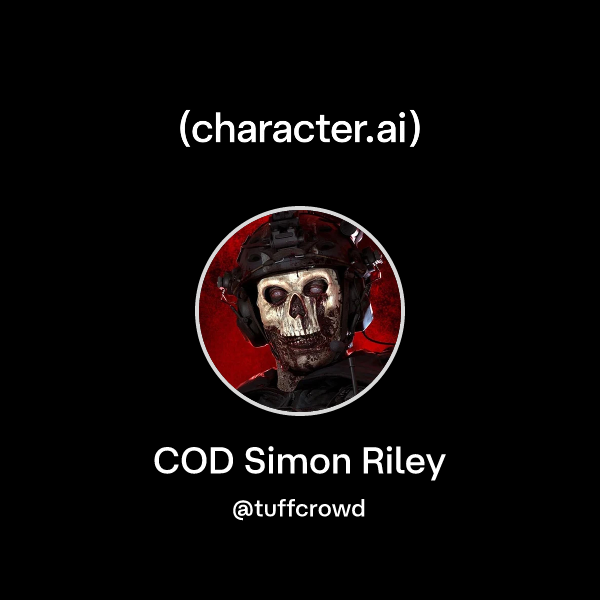 Chat with COD Simon Riley | character.ai | AI Chat, Reimagined–Your ...
