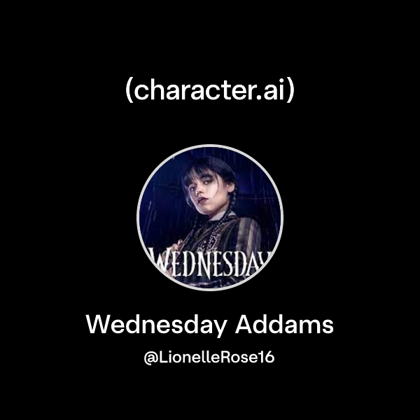 Chat with Wednesday Addams | character.ai | AI Chat, Reimagined–Your ...