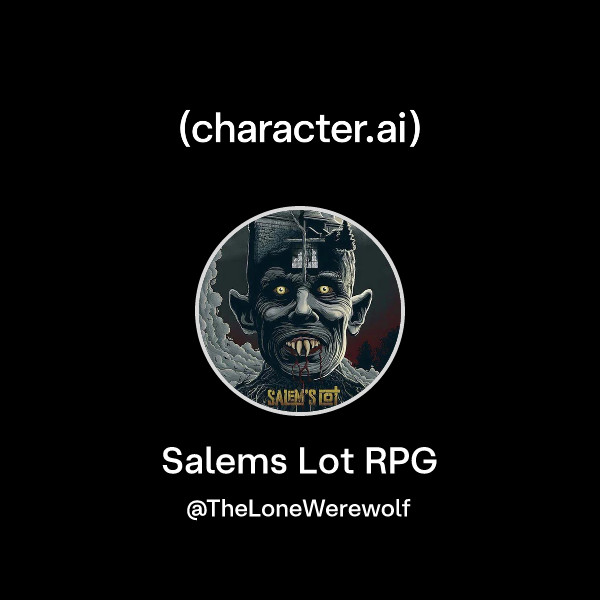 Chat with Salems Lot RPG | character.ai | AI Chat, Reimagined–Your ...
