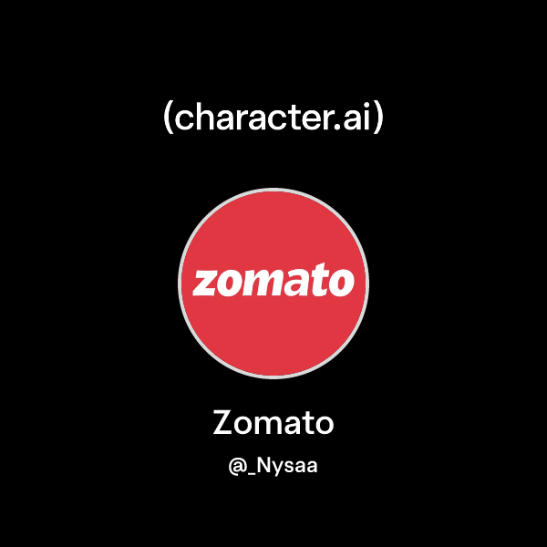 Chat with Zomato | character.ai | AI Chat, Reimagined–Your Words. Your ...